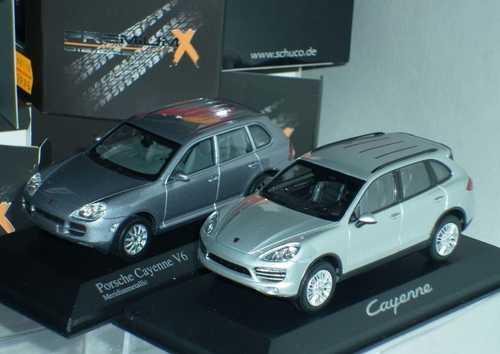Porsche Cayenne 1/43 (Minichamps)