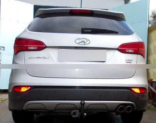 Фаркоп Hyundai SantaFe (3) универсал(7231)