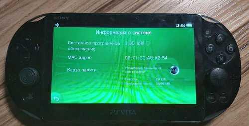 PS Vita Slim 3.65 Enso + 32 Gb
