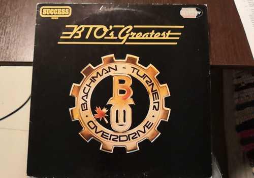 BTO, 1979, Greatest, LP, отл. сост
