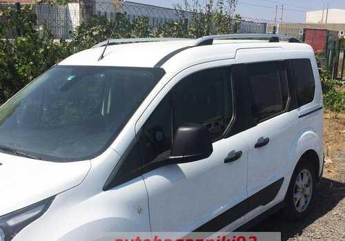 Рейлинги продольные на крышу Ford Tourneo Connect