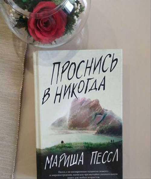 Книга Мариша Пессл Проснись в никогда