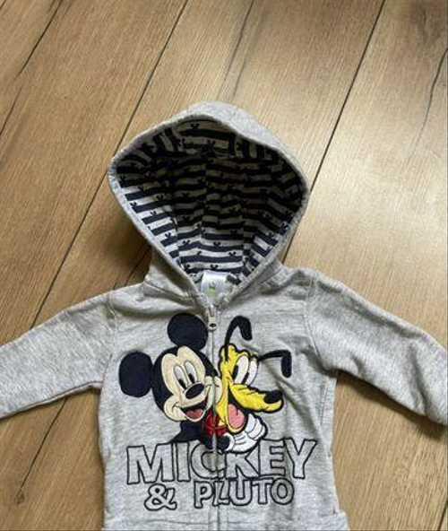 Кофта детская disney baby 56 см
