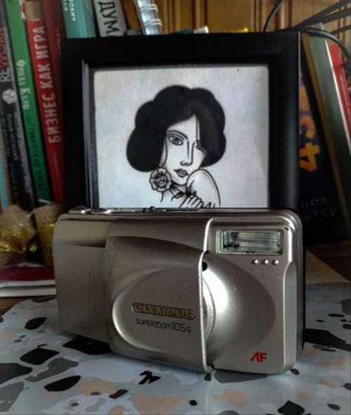 Olympus superzoom 105g