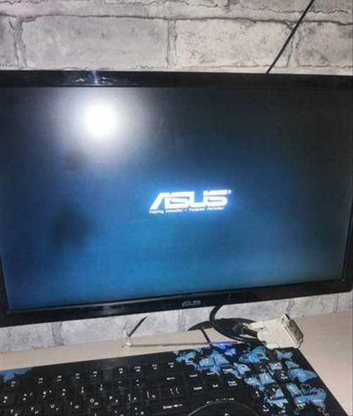 20" Монитор asus VE208T