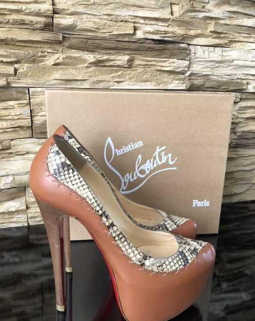 Туфли Louboutin