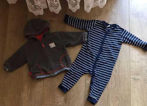 Пакетом вещи (hm, Mothercare, Benetton)