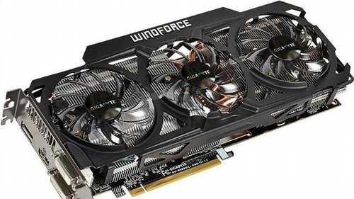 Gigabyte Radeon R9 290 неисправна
