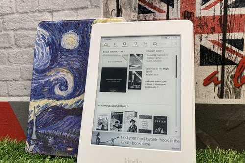 Электронная книга Amazon Kindle DP75SDI