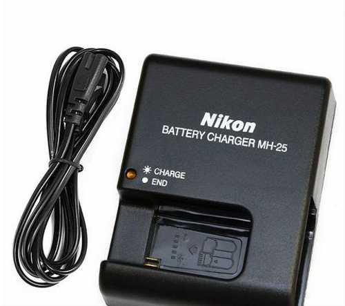 Зарядное устройство Nikon MH-25 для Nikon EN-EL15