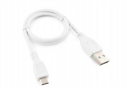 Кабели USB 2.0 Pro Cablexpert AM/ microBM 5P 0.5м