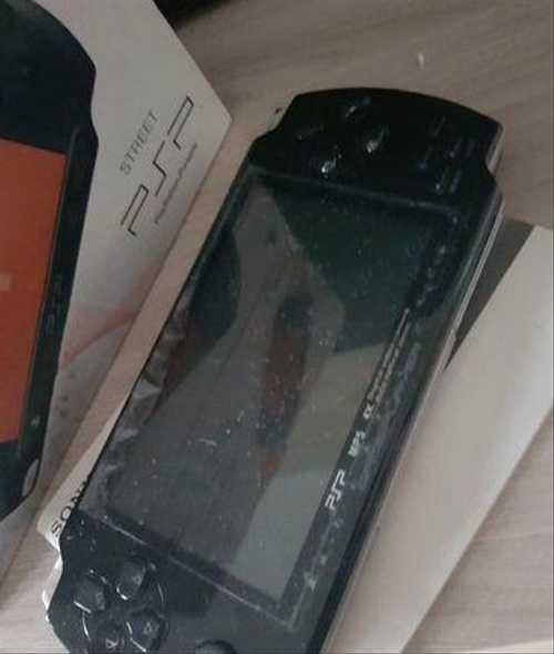Пристивка под Sony PSP