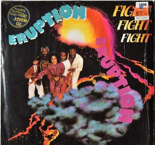 Eruption "Fight Fight Fight" 1980 Lp