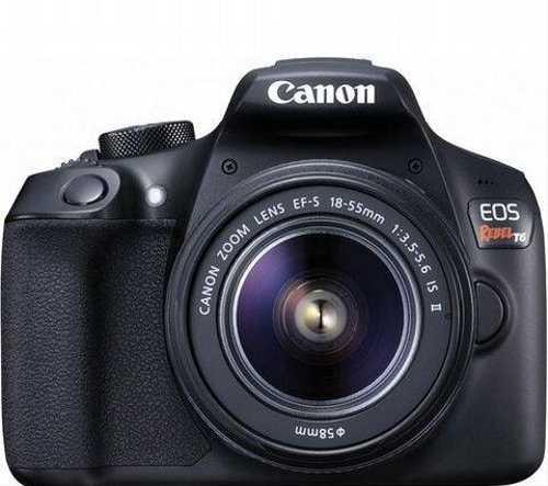 Зеркальный фотоаппарат Canon EOS Rebel T6 Kit