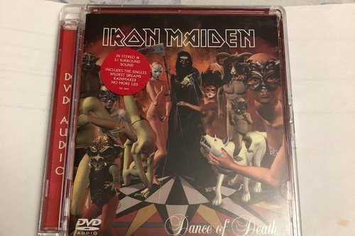 Dvd audio Iron Maiden