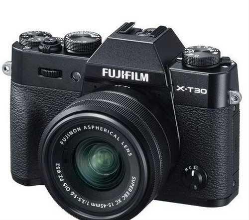 Fujifilm X-T30 Kit 15-45 (Black)