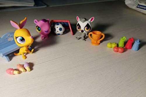 LPS - Littlest Pet Shop наборы