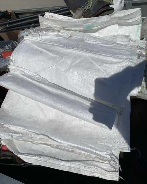 Продам б/у мешки из под сахара