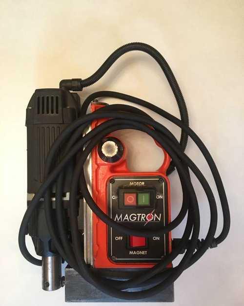 Магнитный сверлильный станок Magtron MBE 35N