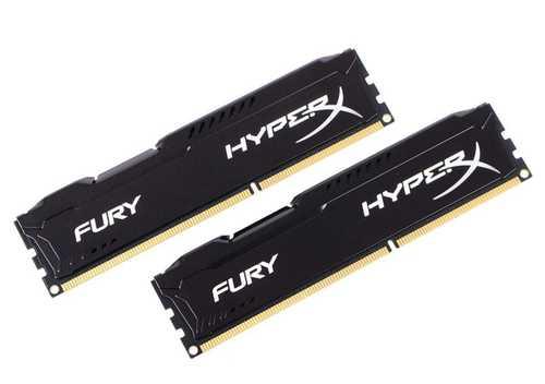 Оперативная память Kingston HyperX Fury HX316C10FB