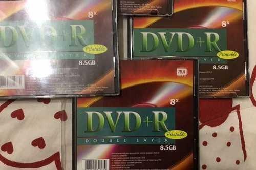 DVD+R 8,5 Gb