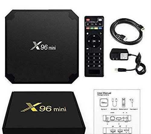 Тв приставка X96 mini TV Box - Android Smart TV