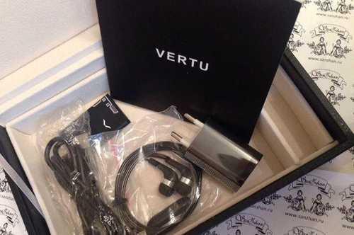 Коробка для Vertu Signature (полный комплект)