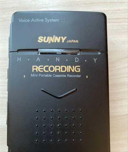Аудиоплеер Sunny Japan recording