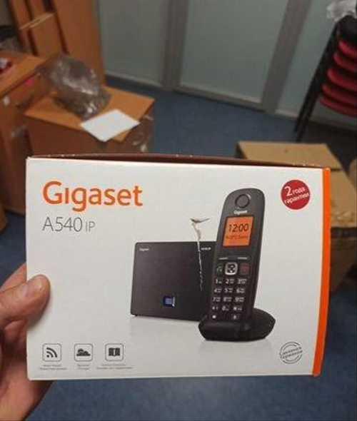 Телефон Gigaset A540ip