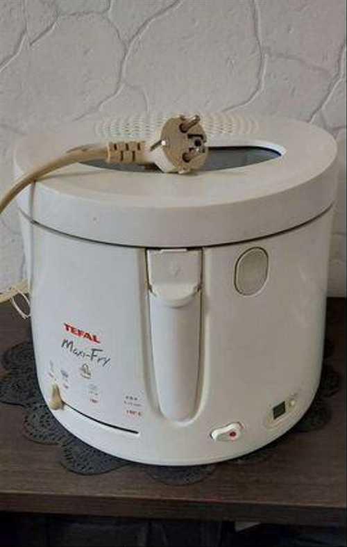 Фритюрницу tefal Maxi-fry