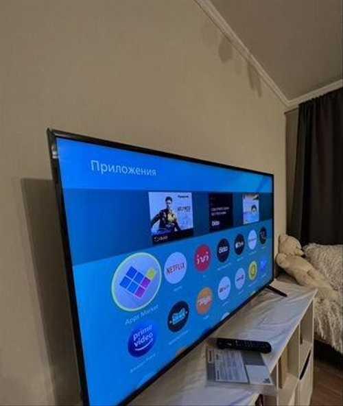 Огромный UHD 4K Smart LED TV, Panasonic,140см,Wi-F