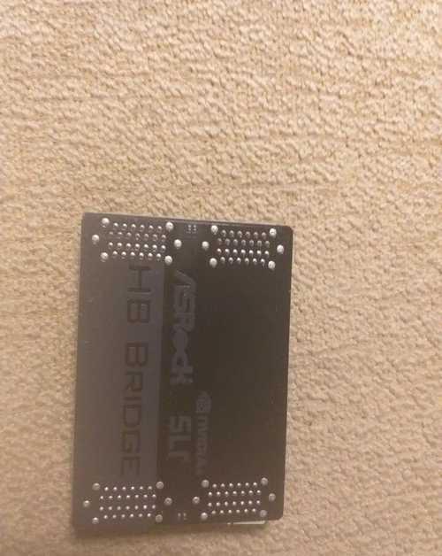 SLI-мост ASRock SLI HB Bridge 2S Card