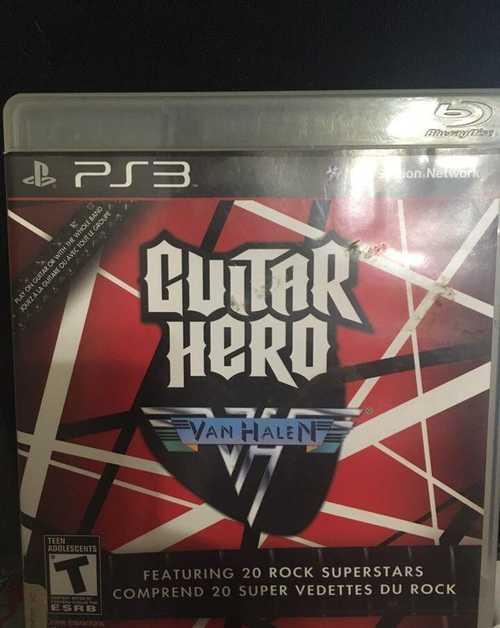 Guitar Hero Van Halen PS3