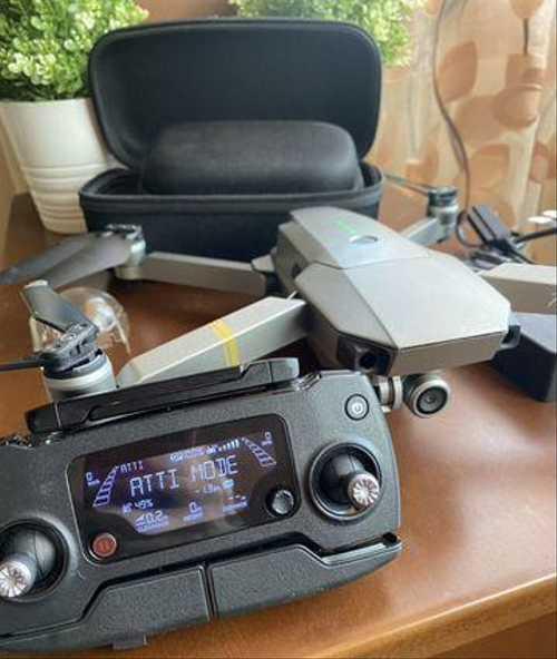 Dji mavic pro platinum