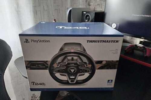 Руль Thrustmaster T248