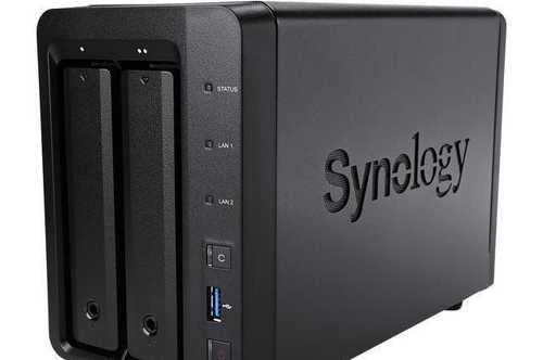 NAS (схд) Synology DS716+II (8 GB RAM)