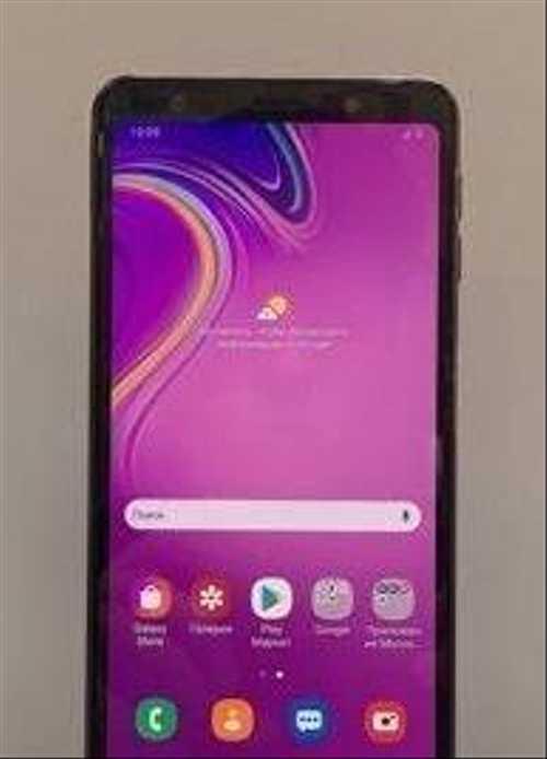 Samsung Galaxy A7 модель 2018 года