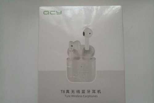 Новые QCY T8