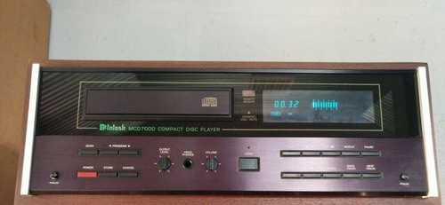 CD Проигрыватель McIntosh MCD 7000 на заказ