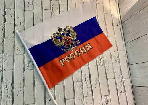 Флаг "Россия" 42*31 см