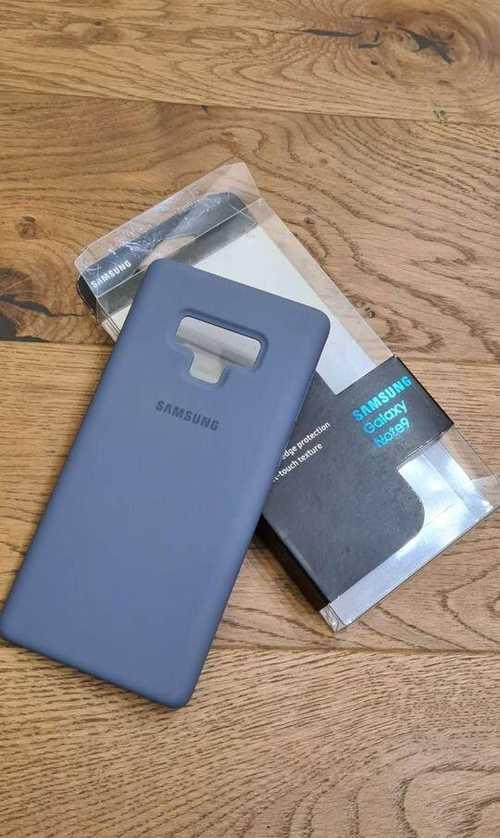 Чехол Silicone Cover для Samsung Galaxy Note 9