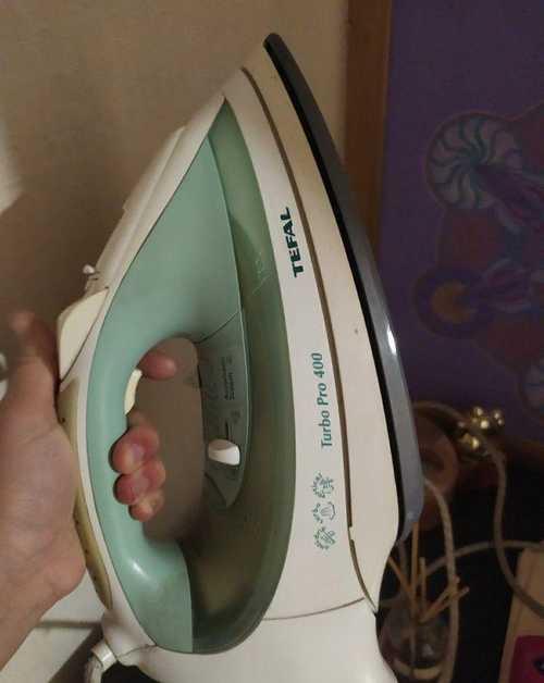 Утюг Tefal turbo pro 400