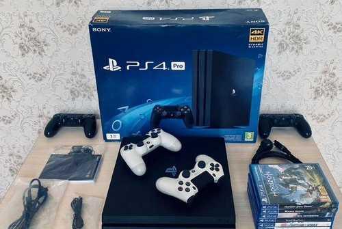 Playstarion 4 Pro PS4 1 Tb