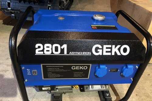 Бензиновый генератор geko 2801