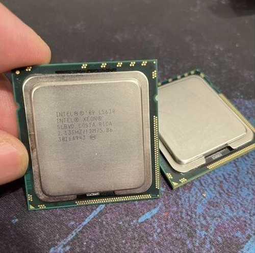 Процессор Intel Xeon L5630