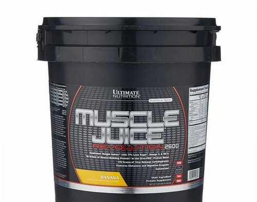 Гейнер Ultimate Nutrition Muscle Juice Revolution