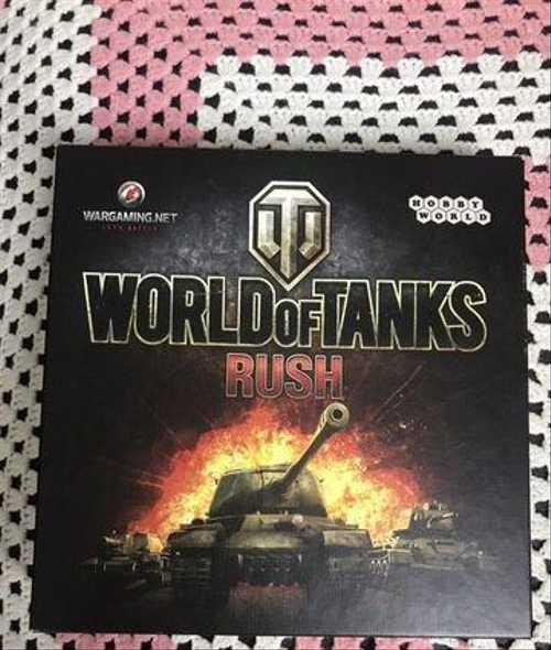 Настольная игра World Of Tanks: Rush