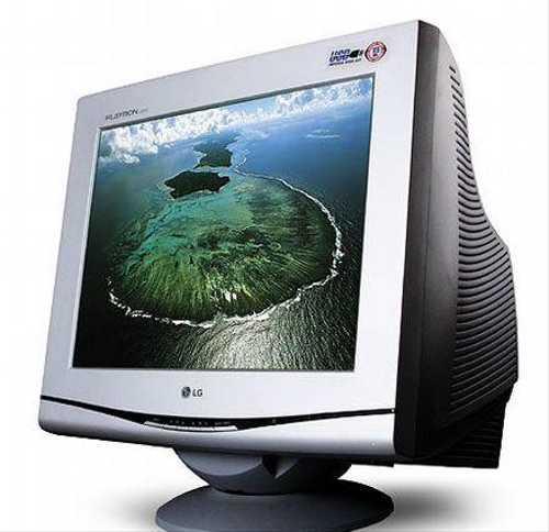 Монитор LG F900P 19"