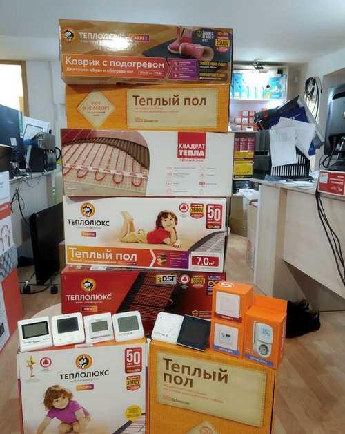 Теплый пол "Теплолюкс" Tropix 2,5 м²/400 Вт
