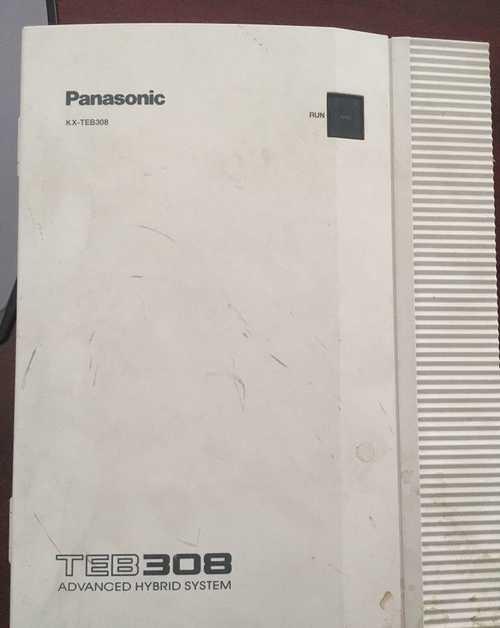 Мини атс Panasonic kx - teb 308 ru